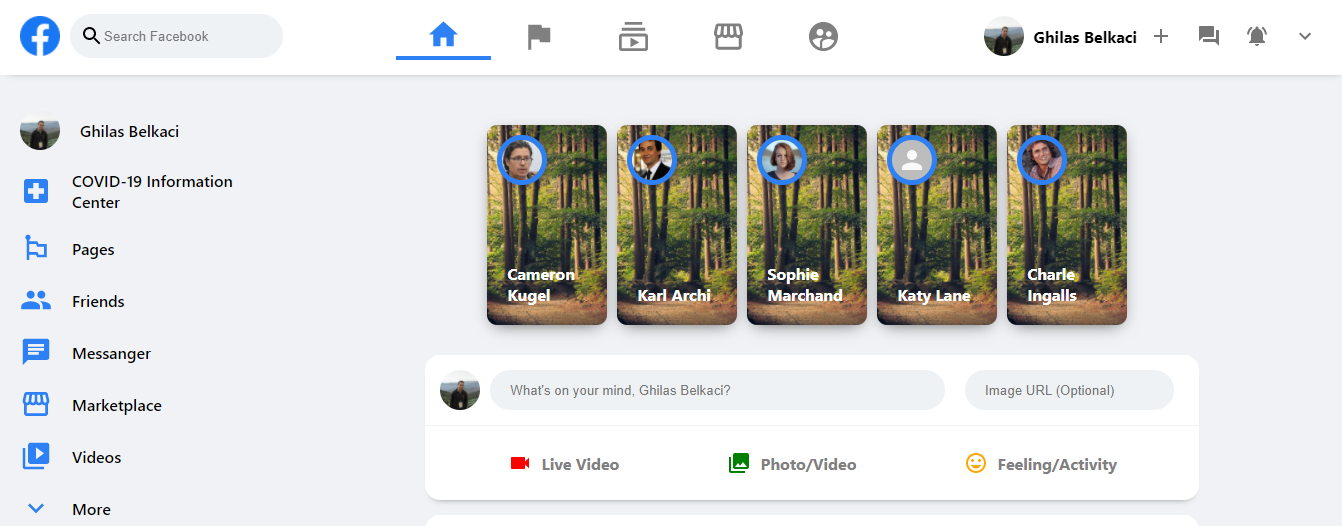 Ghilas Belkaci | Portfolio
